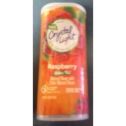 Crystal Light Drink Mix, Green Tea, Raspberry: Calories, Nutrition ...