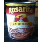 Rosarita Refried Beans, Traditional: Calories, Nutrition Analysis ...