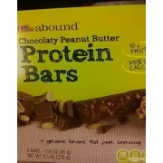 Gold Emblem Abound Chocolate Peanut Butter, Protein Bars: Calories ...