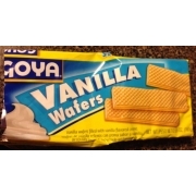 Goya Vanilla Wafers: Calories, Nutrition Analysis & More | Fooducate