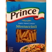 Prince Mostaccioli, Simply Perfect Pasta: Calories, Nutrition Analysis ...