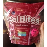 Kroger Gel Bites, Black Cherry: Calories, Nutrition Analysis & More ...