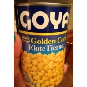 Goya Whole Kernel Golden Corn: Calories, Nutrition Analysis & More ...