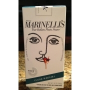 Marinelli's Pasta Sauce, Classic Marinara: Calories, Nutrition Analysis ...