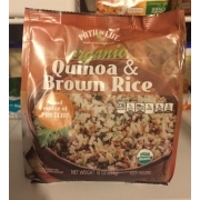 Path Of Life Organic Quinoa And Brown Rice: Calories, Nutrition ...
