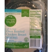 Simple Truth Oven Roasted Chicken Breast: Calories, Nutrition Analysis ...