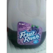 Fruit Rush Fruit Drink, Grape, Artificially Flavored: Calories ...