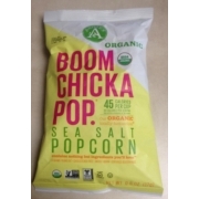 Angie's Boom Chicka Pop, Sea Salt Popcorn: Calories, Nutrition Analysis ...