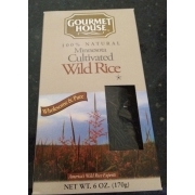 Gourmet House 100% Natural Minnesota Cultivated Wild Rice: Calories ...