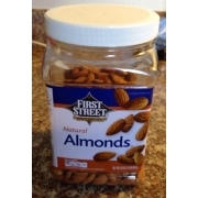 First Street Almonds: Calories, Nutrition Analysis & More | Fooducate