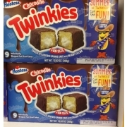 Hostess Chocodile, Twinkies, Chocolate Covered Spionge Cake With Creamy ...