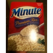 Minute Premium Rice, Instant, Enriched, Long Grain: Calories, Nutrition ...