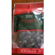 Archer Farms Dark Chocolate Almonds: Calories, Nutrition Analysis ...