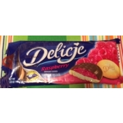 Delicje Raspberry European Biscuits: Calories, Nutrition Analysis ...