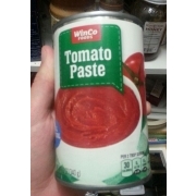 Winco Tomato Paste: Calories, Nutrition Analysis & More | Fooducate