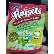 Champion Raisels, The Fruity Flavored Raisins, Sour Watermelon Shock ...