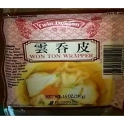 Twin Dragon Won Ton Wrapper: Calories, Nutrition Analysis & More ...