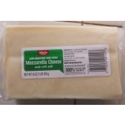 Winco Foods Low-Moisture Part Skim Mozzarella Cheese, Made With Milk ...