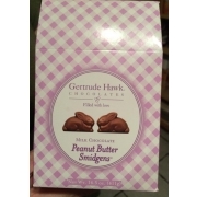 Gertrude Hawk Chocolates Milk Chocolate Peanut Butter Smidgens ...