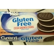 Great Value Cocoa Sandwich Cookies: Calories, Nutrition Analysis & More ...