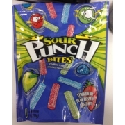 Sour Punch Bites, Assorted Flavors: Calories, Nutrition Analysis & More ...