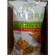 Wild Roots Wild Chips, Red Quinoa & Chia: Calories, Nutrition Analysis ...