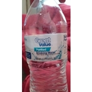 Great Value Purified Drinking Water With Flavor Enhancing Minerals ...