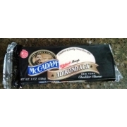 McCadam Cheese, Cheddar, Wicked Sharp Adirondack: Calories, Nutrition ...