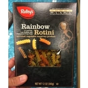 Raley's Fine Foods Rotini, Rainbow: Calories, Nutrition Analysis & More ...