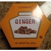 Chinrose Crystallized Ginger: Calories, Nutrition Analysis & More ...
