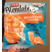 H-E-B Blendables Bright Eyed Smoothie: Calories, Nutrition Analysis ...