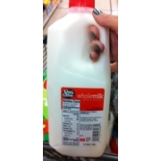 Shurfine Whole Milk: Calories, Nutrition Analysis & More | Fooducate