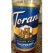 Torani Sugar Free, Raspberry Flavoring Syrup: Calories, Nutrition ...