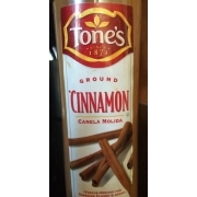 Tone's Cinnamon, Ground: Calories, Nutrition Analysis & More | Fooducate