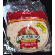 Guerrero Tortillas, Flatbread: Calories, Nutrition Analysis & More ...