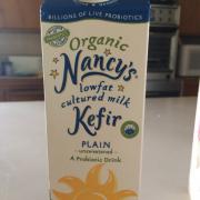 User added: Nancy's Organic Lowfat Kefir, 04319220107: Calories ...