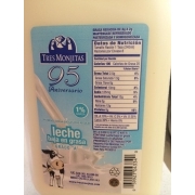 Tres Monjitas Grade A Milk: Calories, Nutrition Analysis & More | Fooducate
