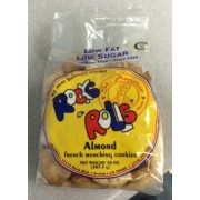Rocks N' Rolls French Munching Cookies, Almond: Calories, Nutrition ...