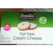 Essential Everyday Fat Free Cream Cheese: Calories, Nutrition Analysis ...