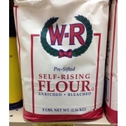 W R Flour: Calories, Nutrition Analysis & More | Fooducate