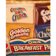 Golden Grahams Cereal, Variety Pack: Calories, Nutrition Analysis ...