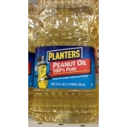Planters Peanut Oil, 100% Pure: Calories, Nutrition Analysis & More ...