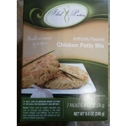 Ideal Protein Artificially Flavored Chicken Patty Mix: Calories ...