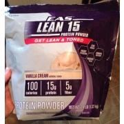 Eas Lean 15, Protein Powder, Get Lean And Toned, Vanilla Cream ...