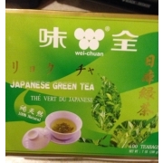 Wei-Chuan Japanese Green Tea: Calories, Nutrition Analysis & More ...