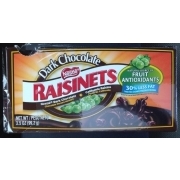Nestle Raisinets, Dark Chocolate: Calories, Nutrition Analysis & More ...