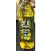 The Solio Family All Natural Expeller Pressed Canola Oil: Calories ...