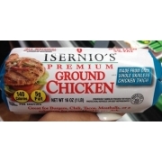 Isernio's Premium Ground Chicken: Calories, Nutrition Analysis & More ...