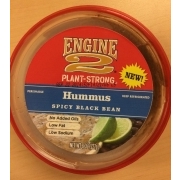 Engine 2 Plant Strong, Hummus Spicy Black Bean: Calories, Nutrition ...