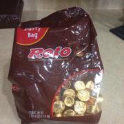 User added: Rolo Chewy Caramels in Milk Chocolate: Calories, Nutrition ...